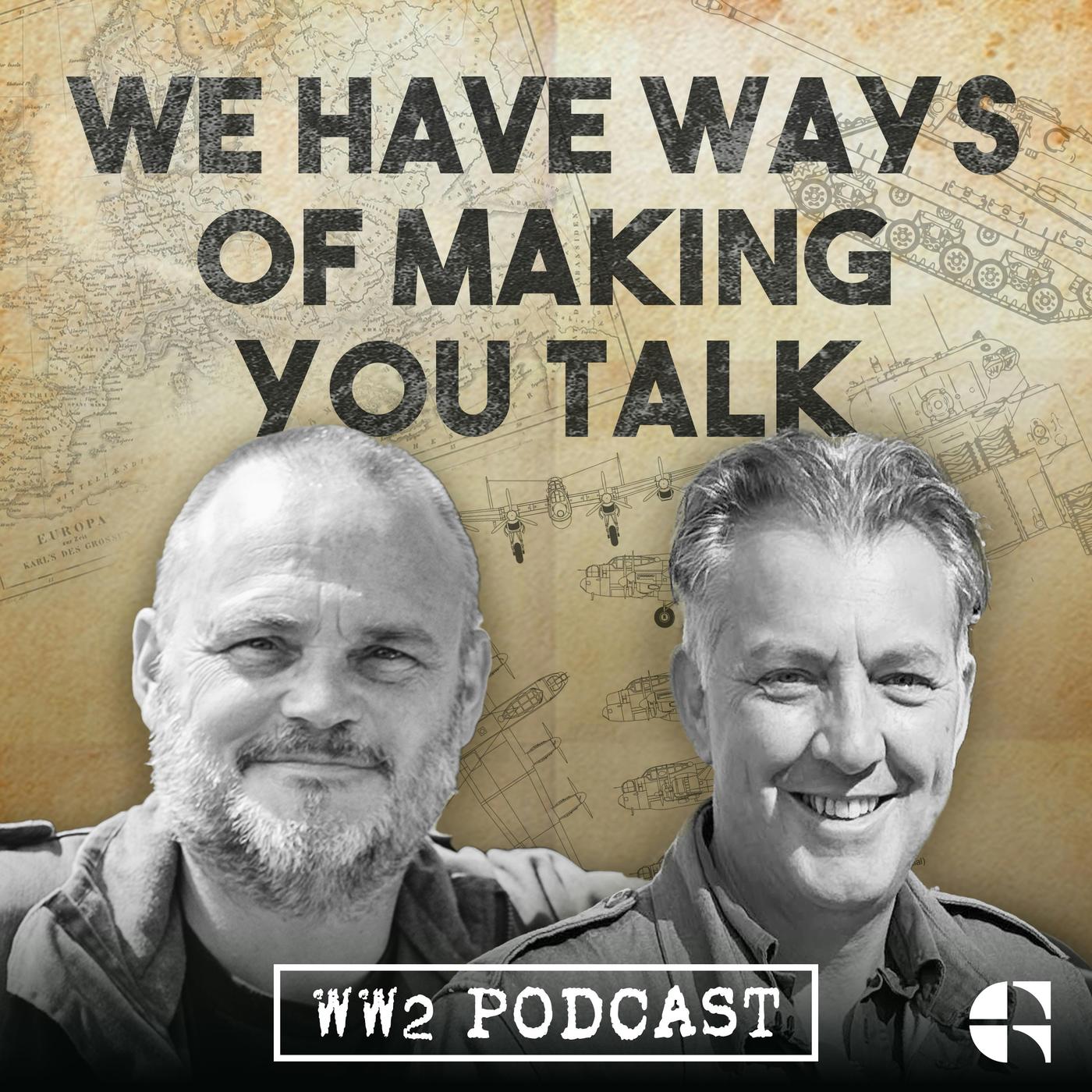 90. Bombers and Gliders - WW2 Pod: We Have Ways of Making You Talk ...