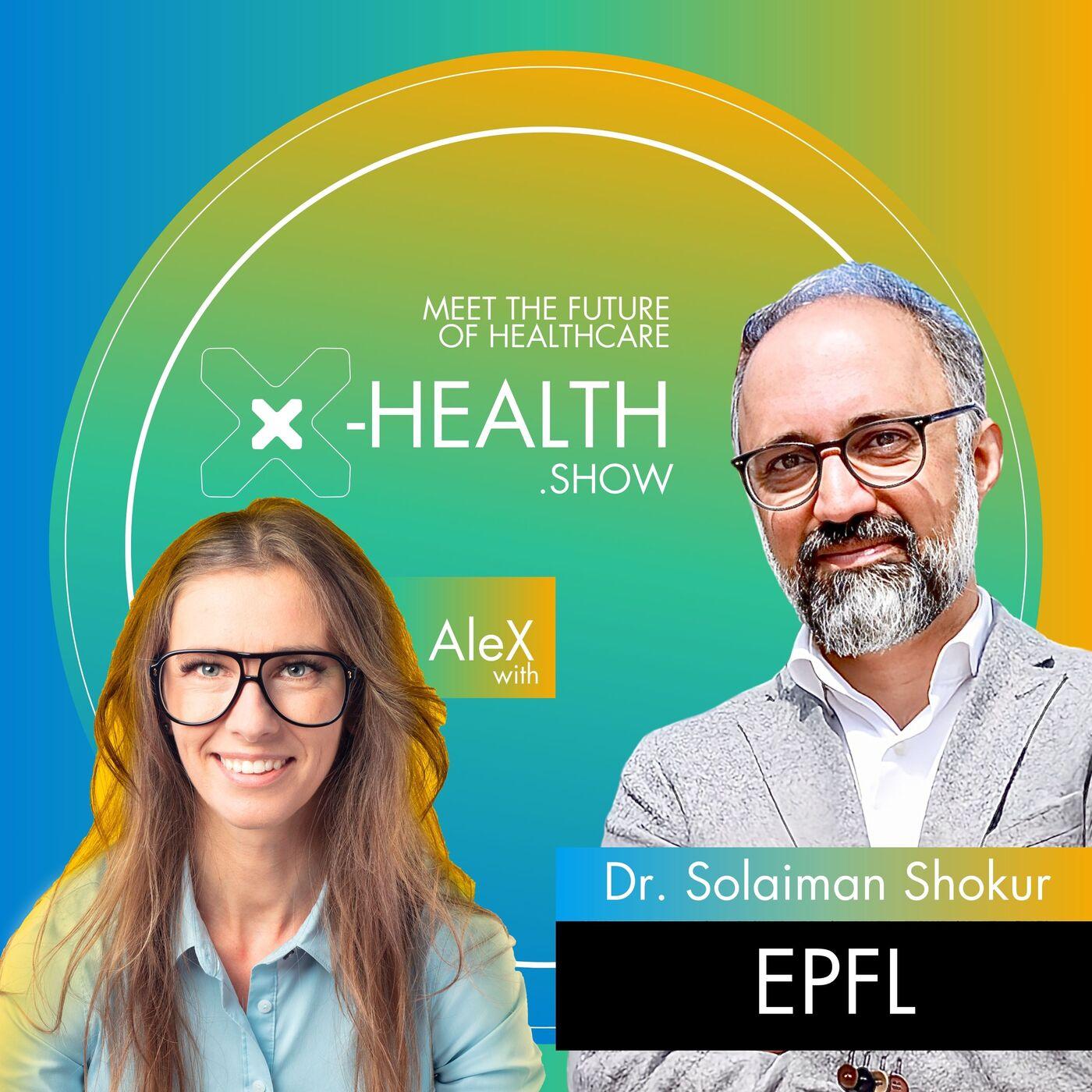 Bionic Hand: Dr. Solaiman Shokur, EPFL - X-Health.show - meet the ...