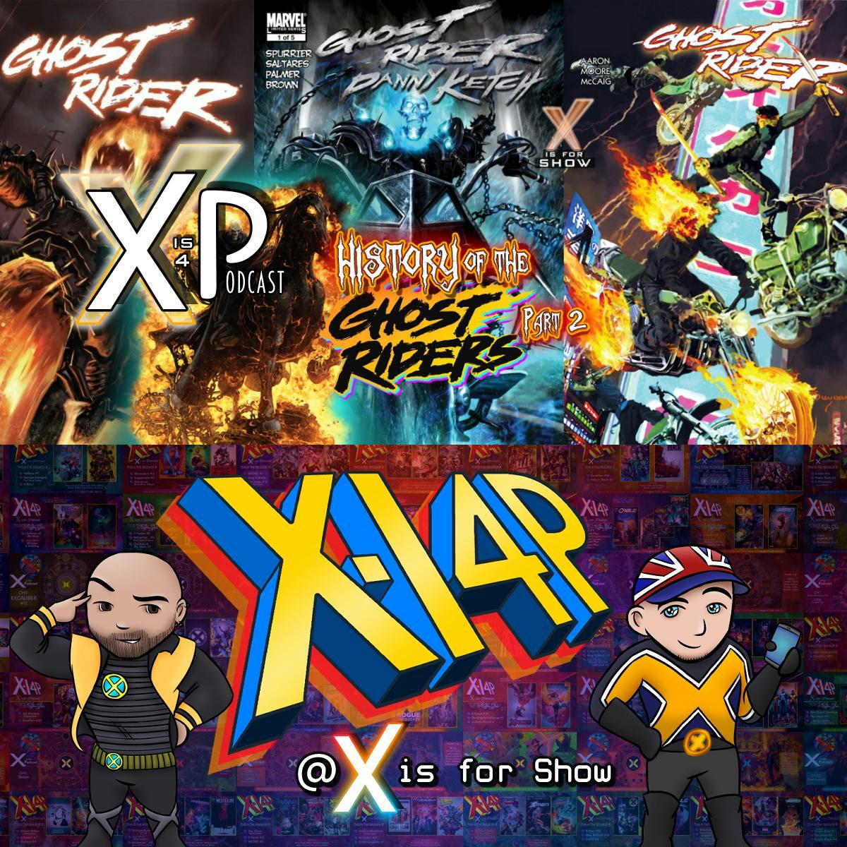 History Of The Ghost Riders Part Two: Ennis, Spurrier, & Aaron ...