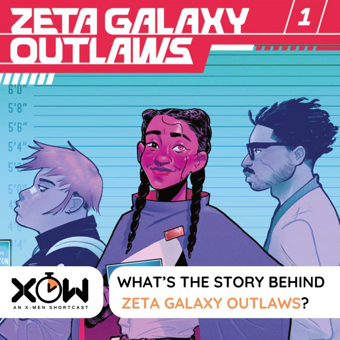 What's the story behind new indie Zeta Galaxy Outlaws (ft ...