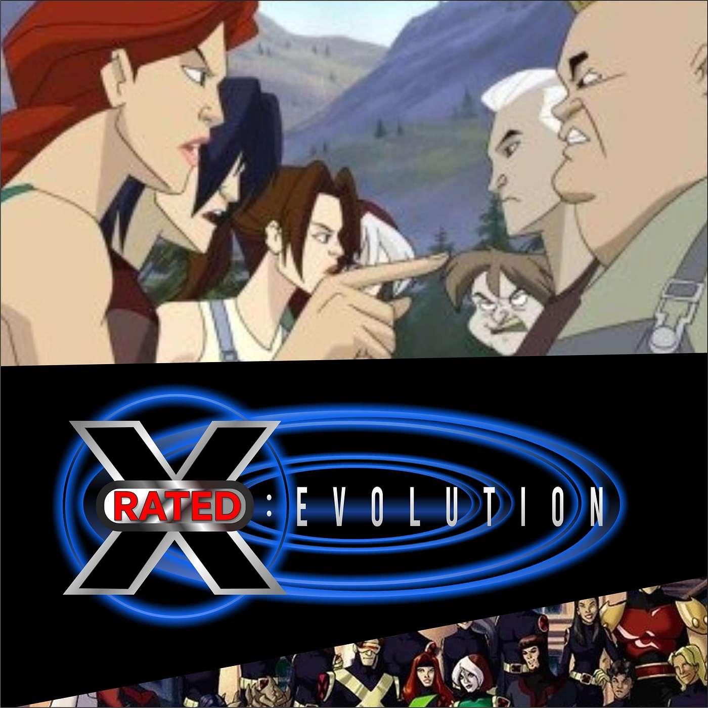 X-Rated: Evolution S1E9 "Survival of the Fittest" - X-Rated: The X-Men ...