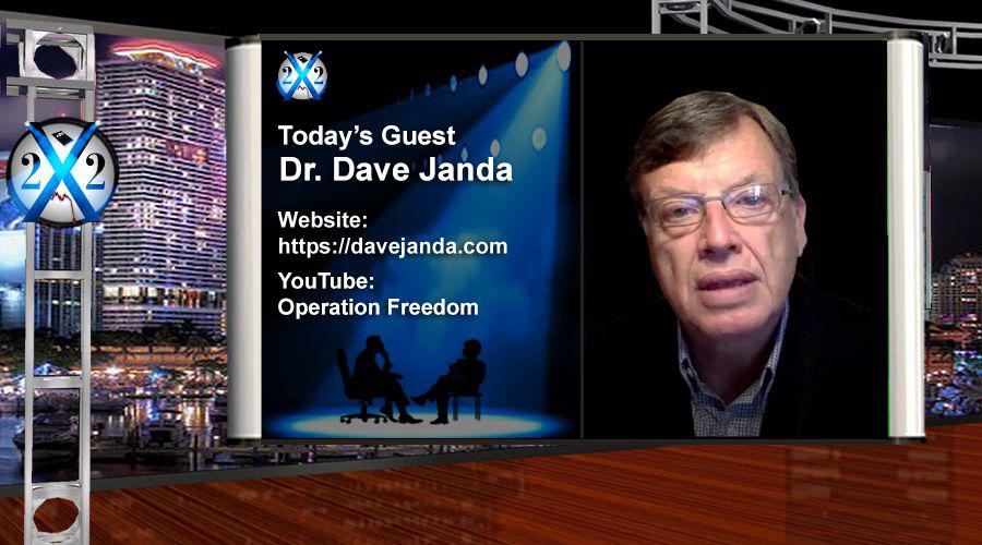 Dr .Dave Janda - The [DS] Is Panicking, Gen Flynn Is Not A Game Changer, It’s A Game Ender:Dr ...