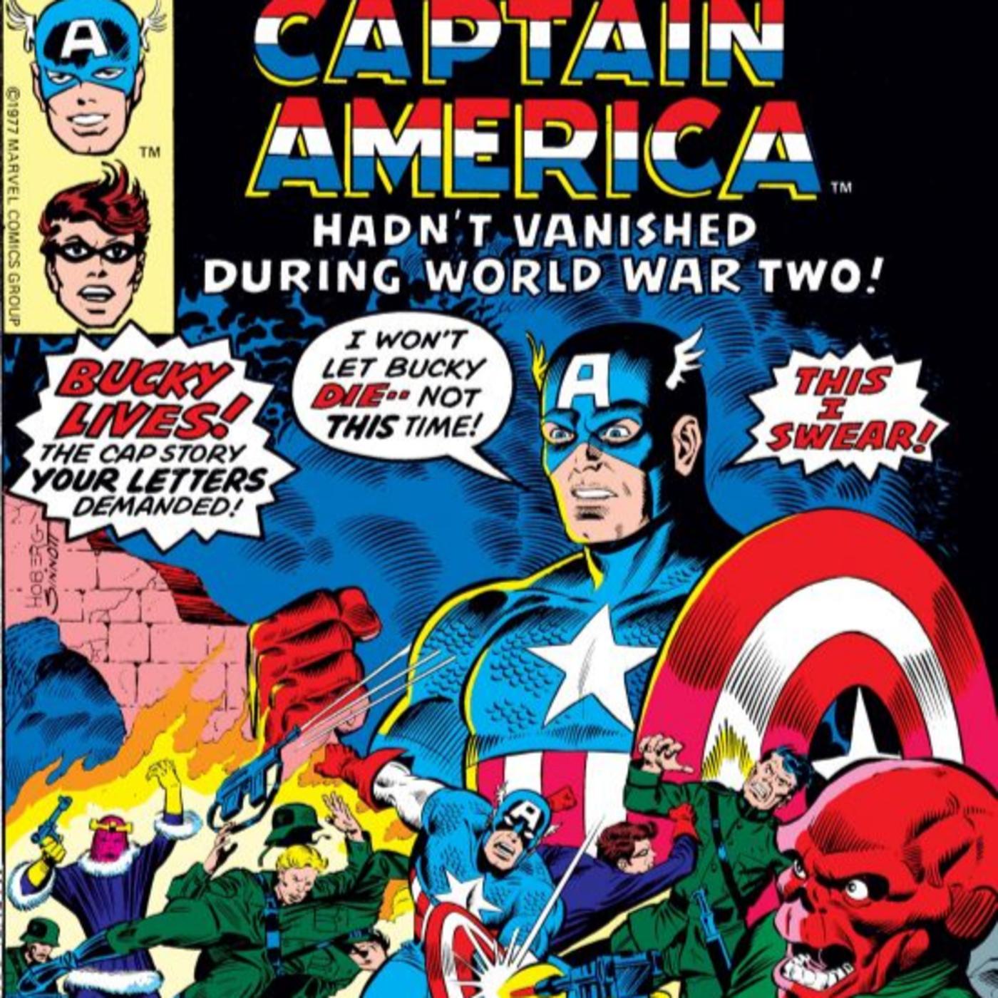 What If #5 (Captain America) - Xenorama, the Podcast of Heroes and ...