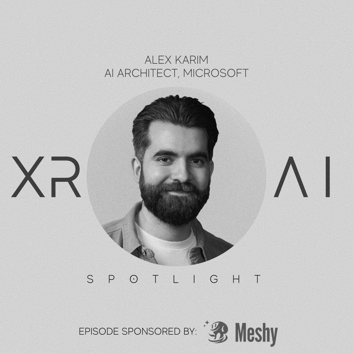 Deep Dive into Microsoft's XR and AI Strategy with Alex Karim | Listen ...