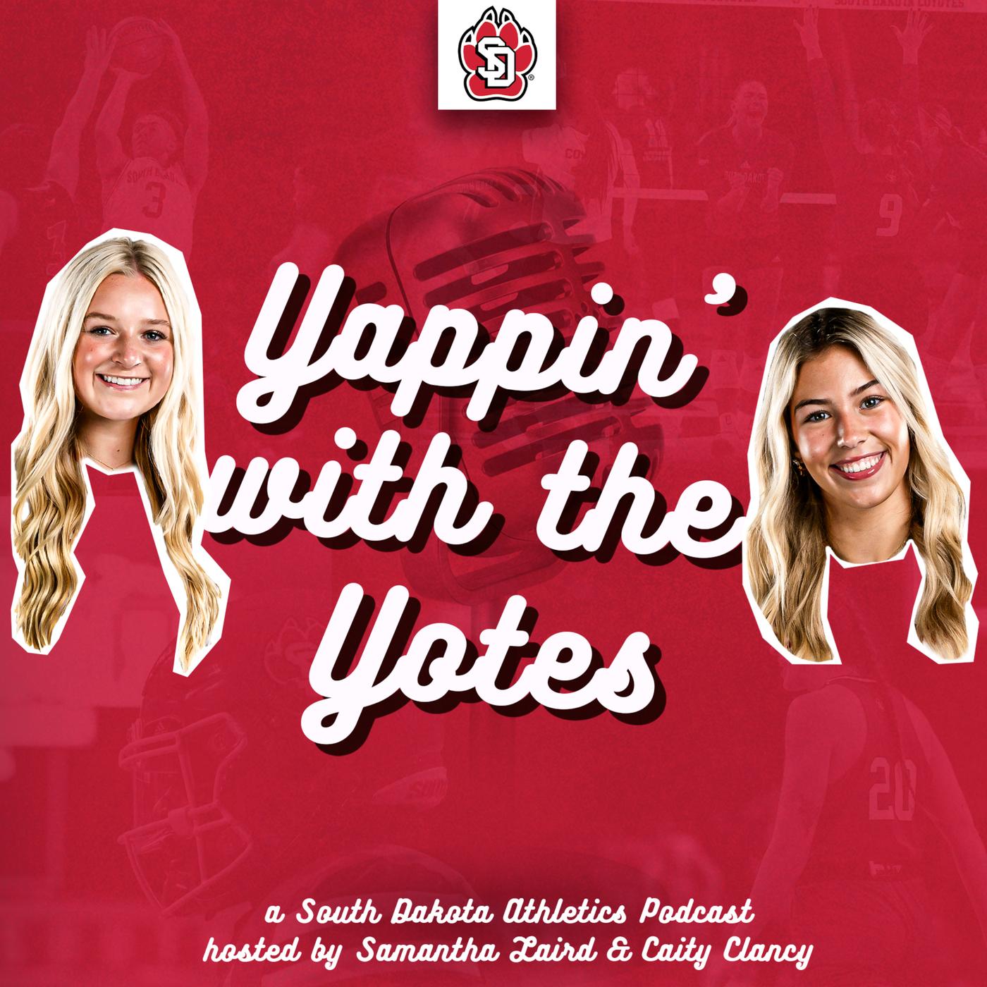 Yappin' With The Yotes (podcast) - South Dakota Creative | Listen Notes