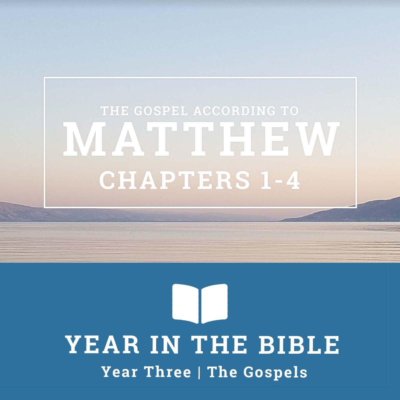 Matthew Chapters 1-4 Part 1 | Year in the Gospels Week 14 | Listen Notes