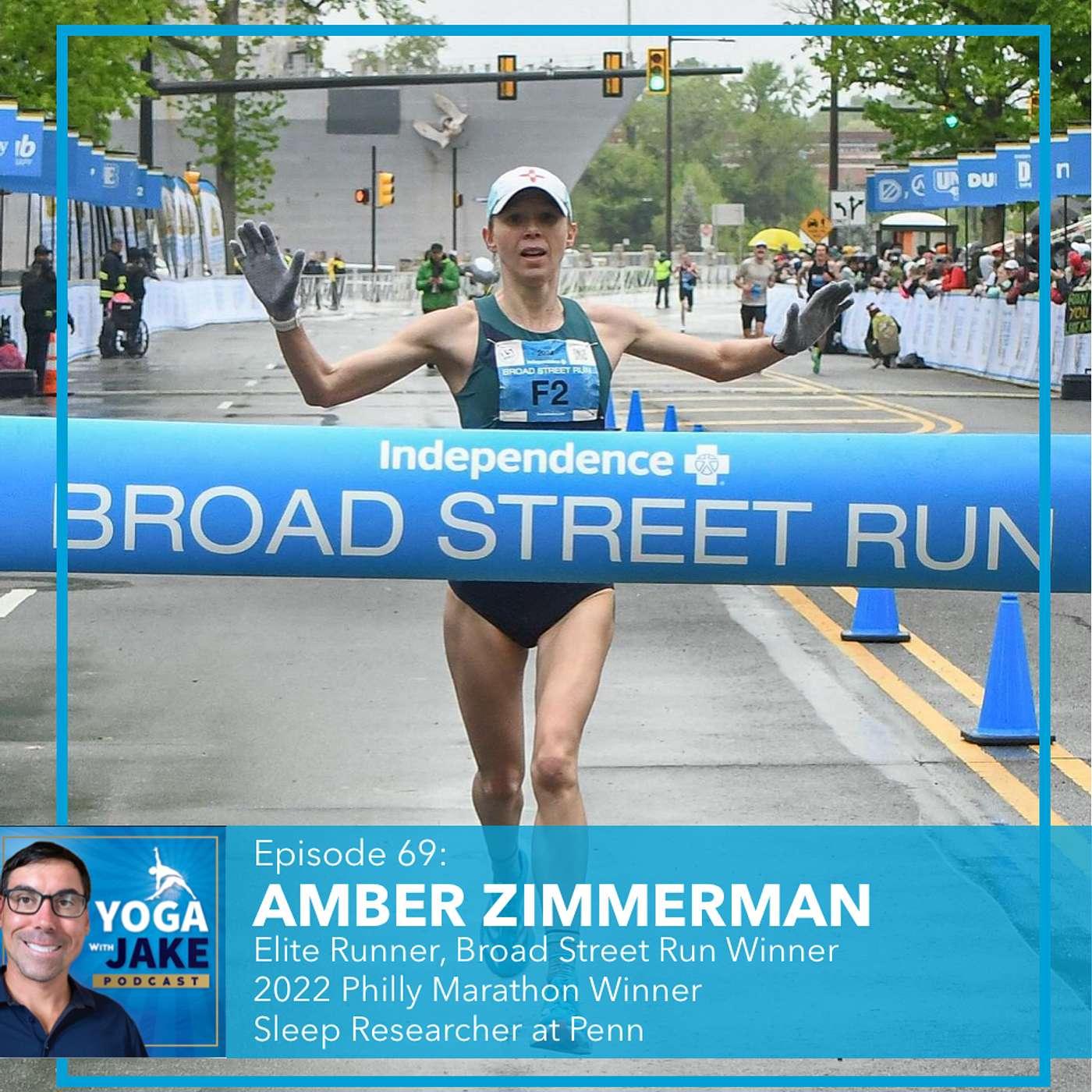 Amber Zimmerman: Elite Runner. This Year's Broad Street Run Winner ...