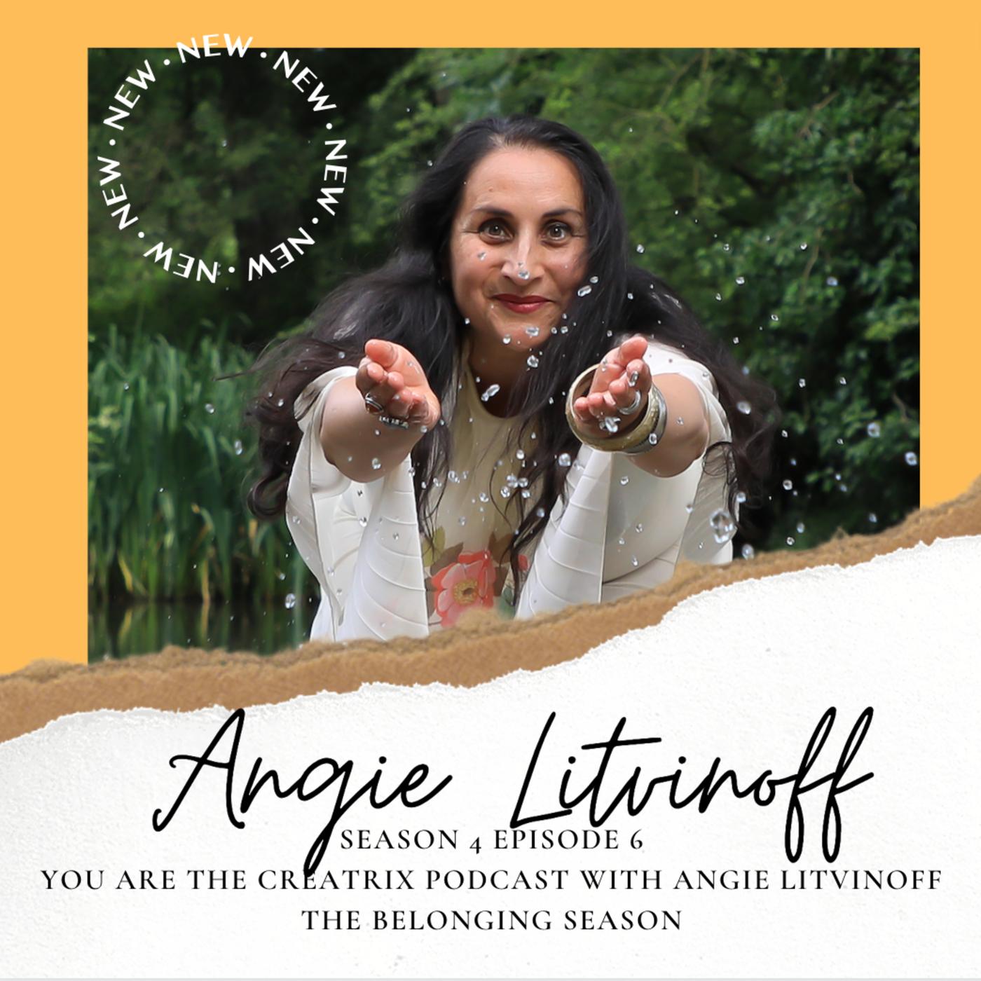 Season 5 Episode 1 of the Sacred Body Season with your host Angie ...