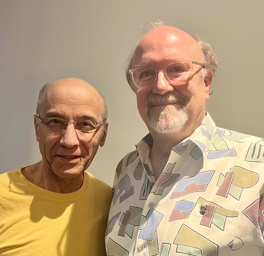 624. Reverend Bob Hill and Rabbi Michael Zedek share some of the great ...