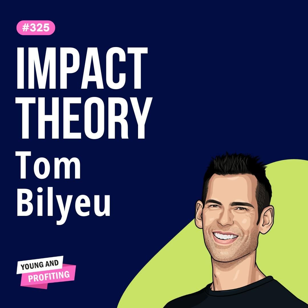 Tom Bilyeu: The Billion-Dollar Entrepreneur Mindset That Turns Failures ...