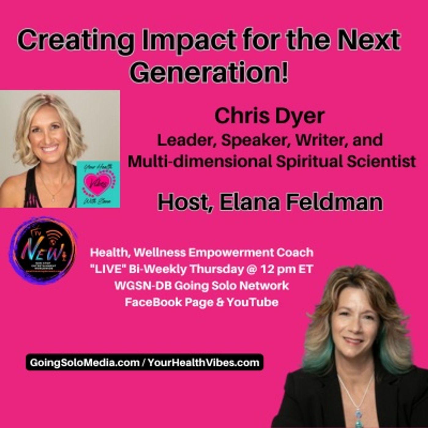 Creating Impact for the Next Generation! Chris Dyer | Listen Notes
