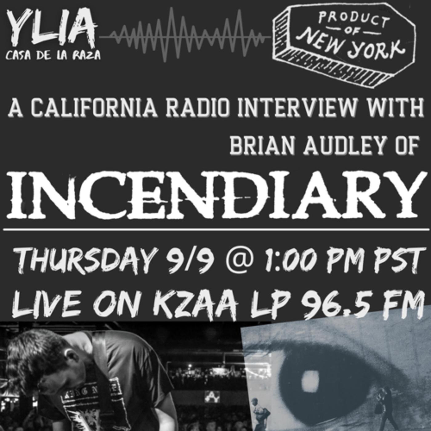 Interview w/ Brian Audley (INCENDIARY) - Your Life In America (podcast ...