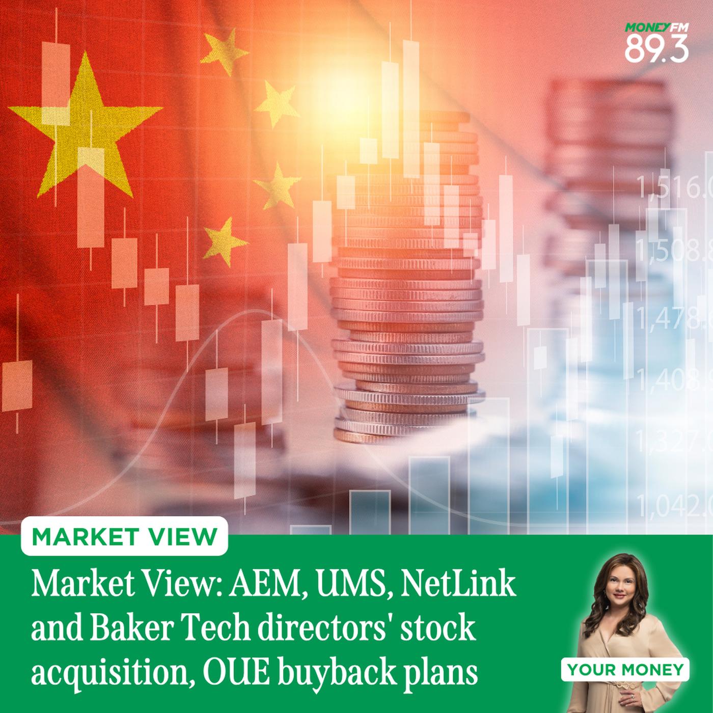 Market View: AEM, UMS, NetLink and Baker Tech directors' stock ...