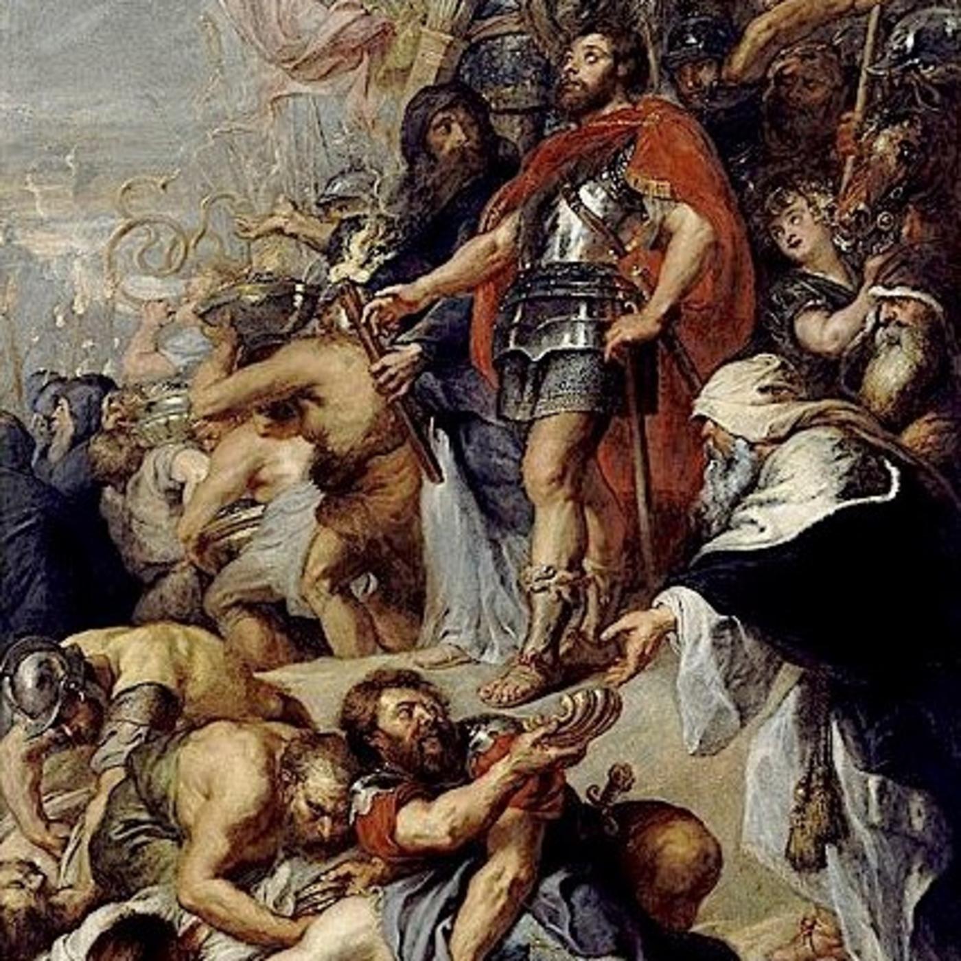 Oración de Matatías, de Joaquín Lorenzo Luaces (1826-1867), lectura de ...