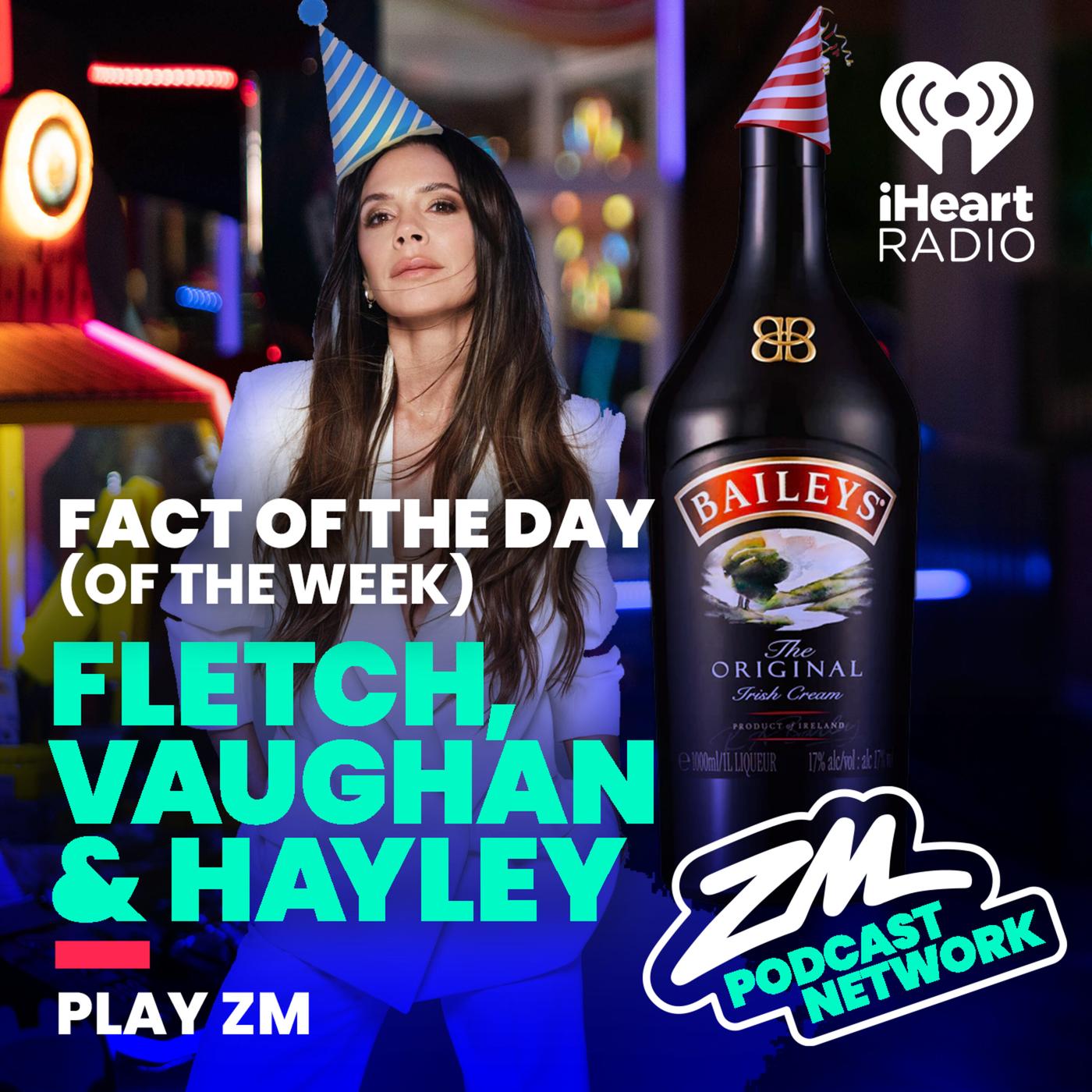 Fletch, Vaughan & Hayley's Fact of the Day (of the Week!) - 50th Week ...