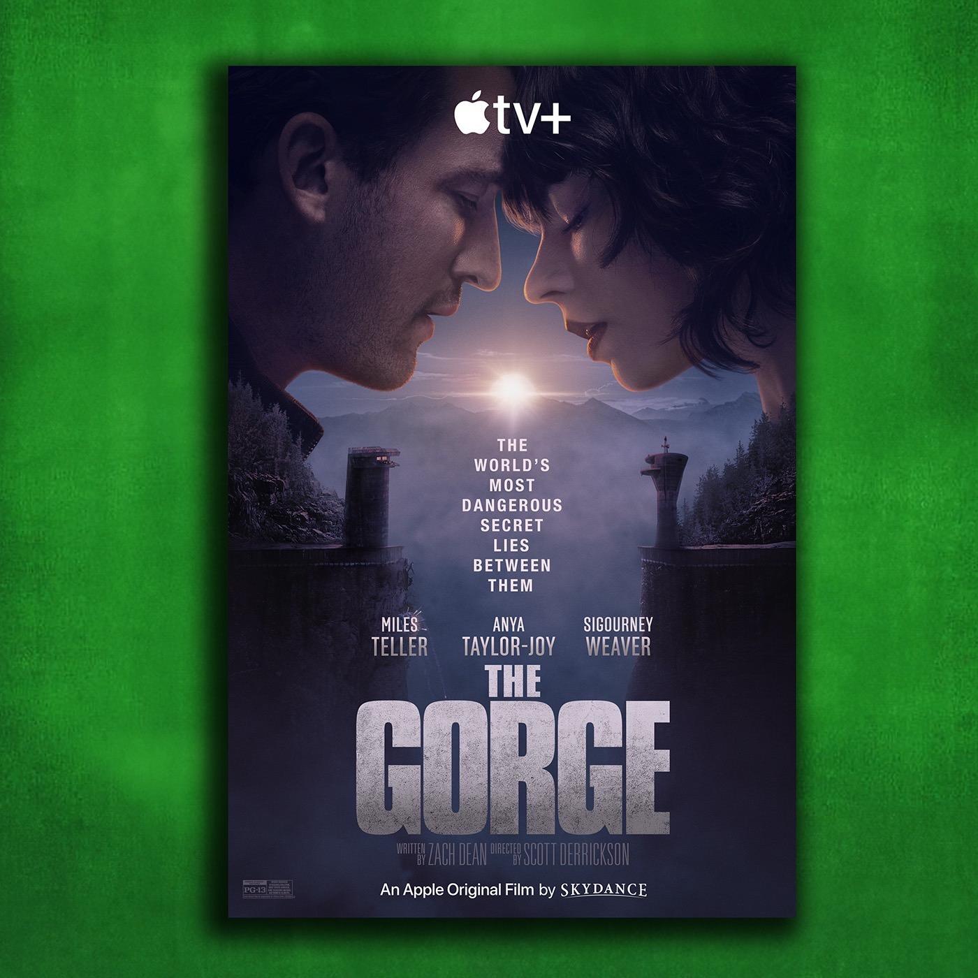 The Gorge (2025) - Zombie Strains (podcast) | Listen Notes