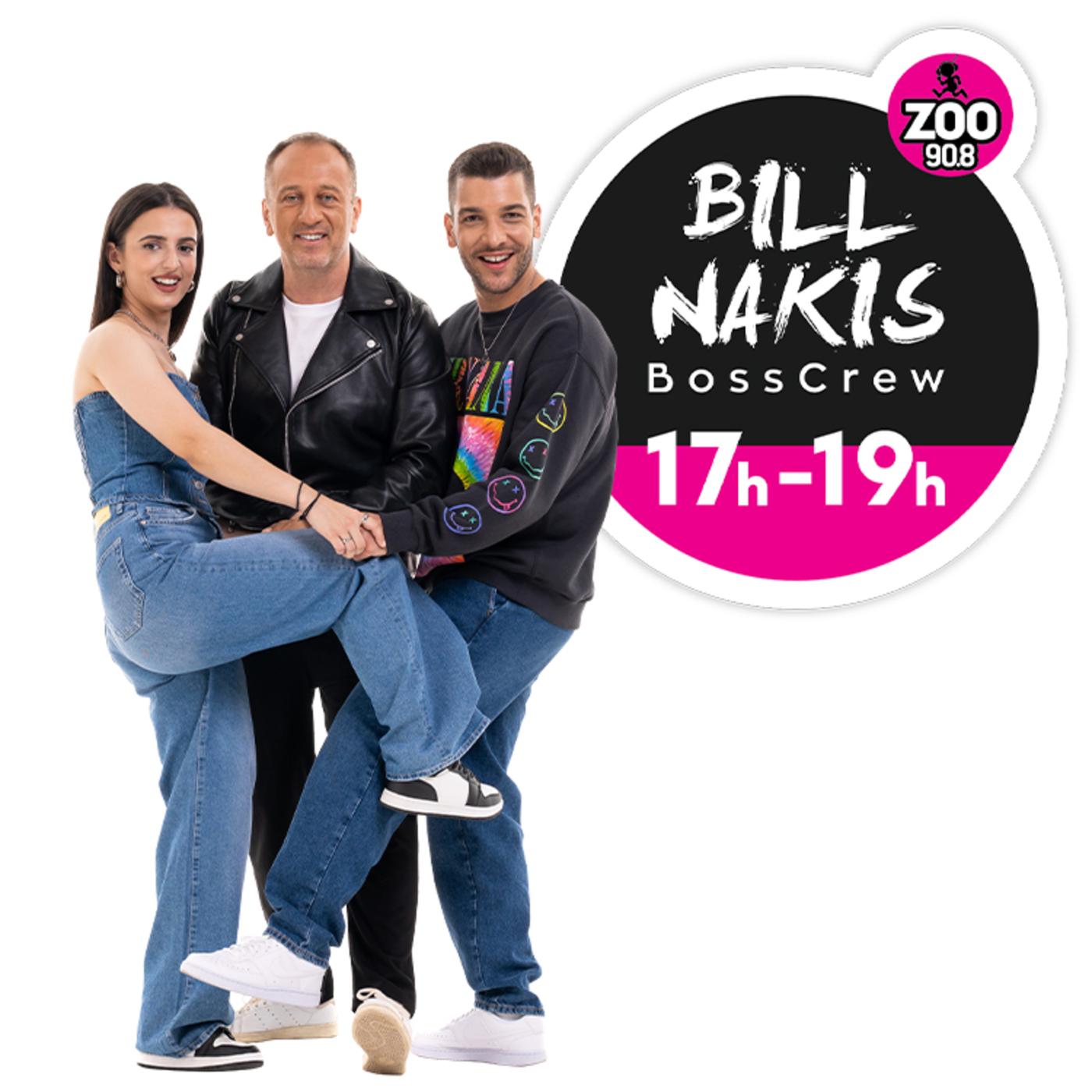 Bill Nakis and the Boss Crew 10/06/2024 - ZOORADIO (podcast) | Listen Notes