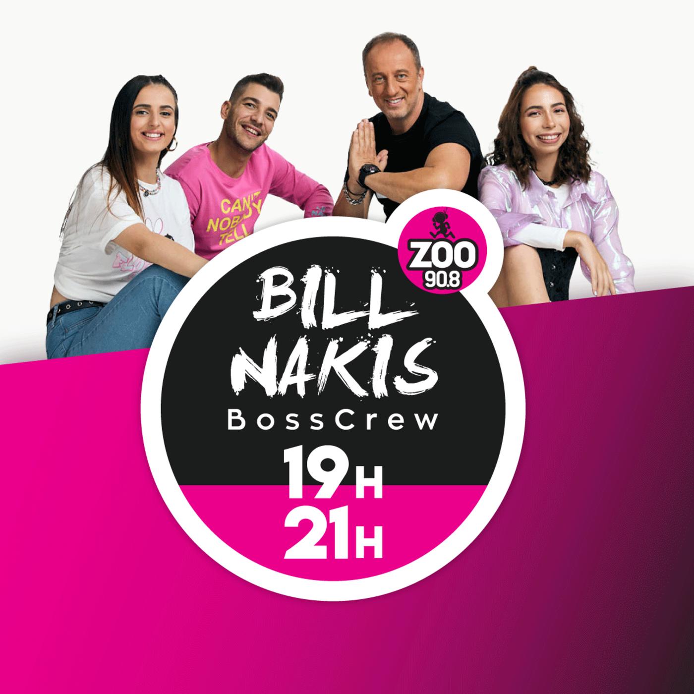 Bill Nakis and the Boss Crew 15/06/2023 - ZOORADIO (Podcast) | Listen Notes